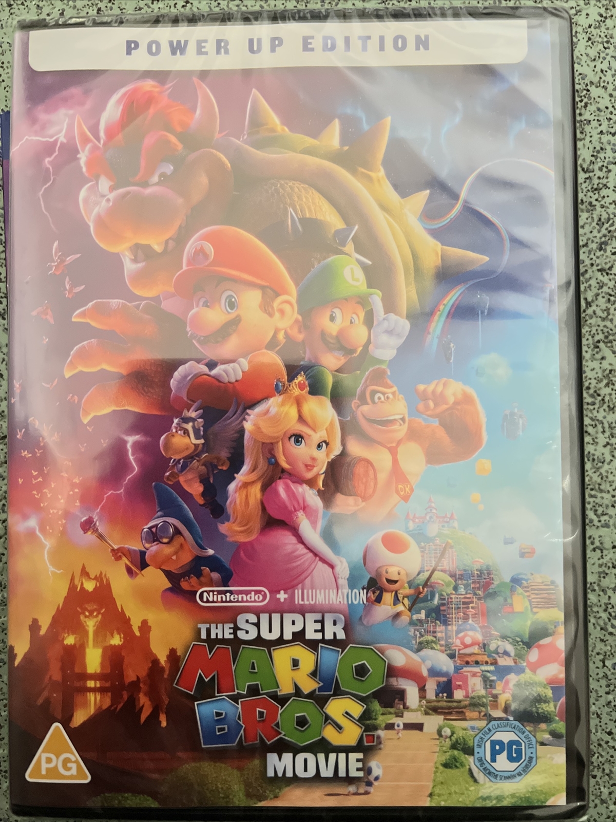 The Super Mario Bros. Movie Power Up Edition | Grelly USA
