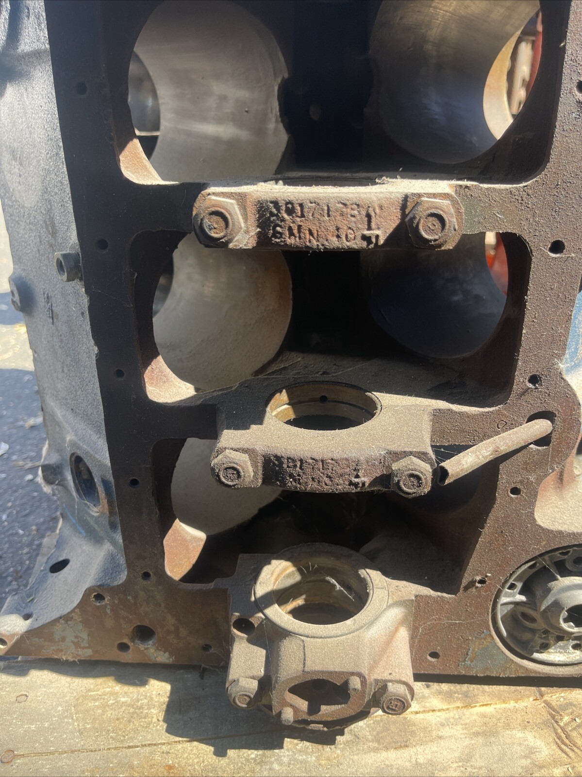 1962 GM Chevrolet Corvette 327 Bare Block #3782870 Date L142 #3 | eBay