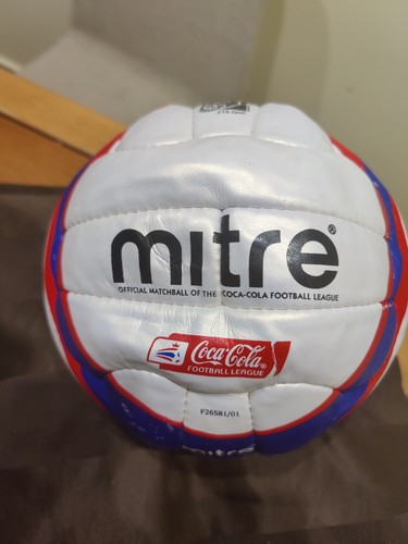 Mitre revolve official match ball of coca cola football league | eBay