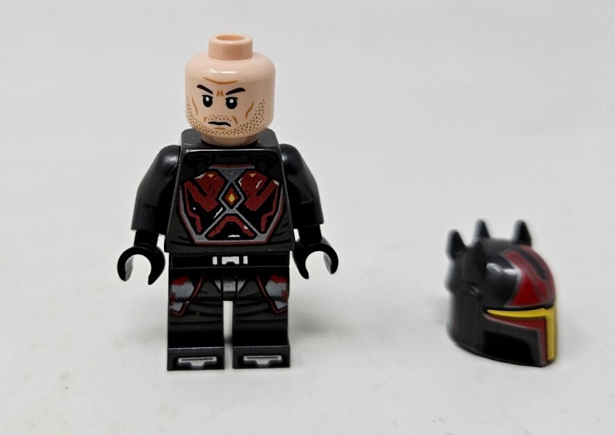 Lego Star Wars Mandalorian Loyalist & Gar Saxon Minifigure 75316 Lot Of ...