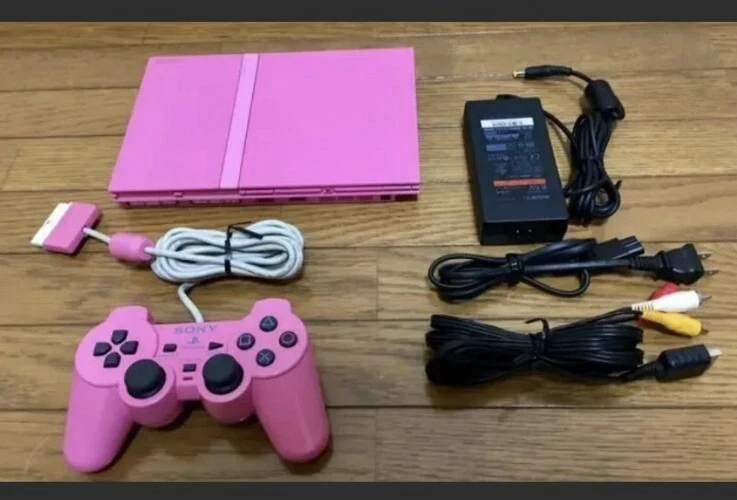 Ps2 Slim Pink