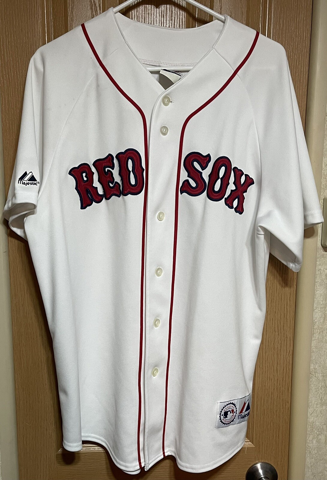 Vintage Majestic Boston Red Sox Jersey | eBay
