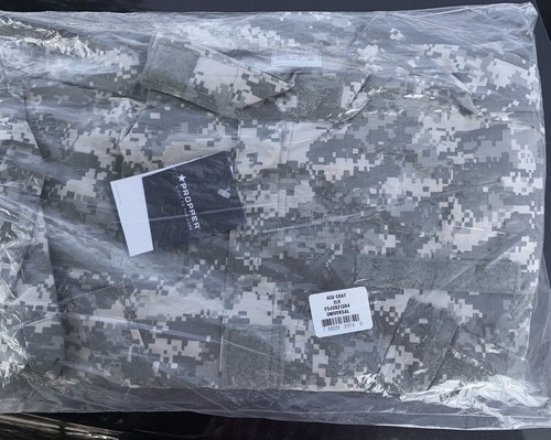 US ARMY Propper ACU CAMO COAT COMBAT UNIFORM NSN 8415-01-519-8613 ...