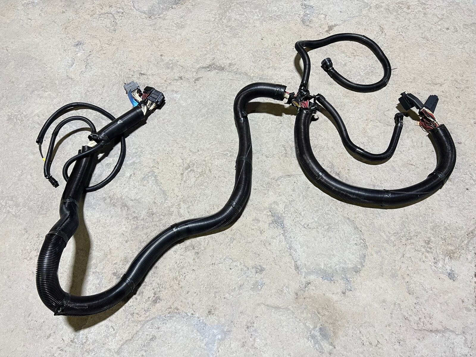 FORD WIRING HARNESS, F3DB-14A459-B, 493500-3, PA/SPS+GF20 16-PIN ...