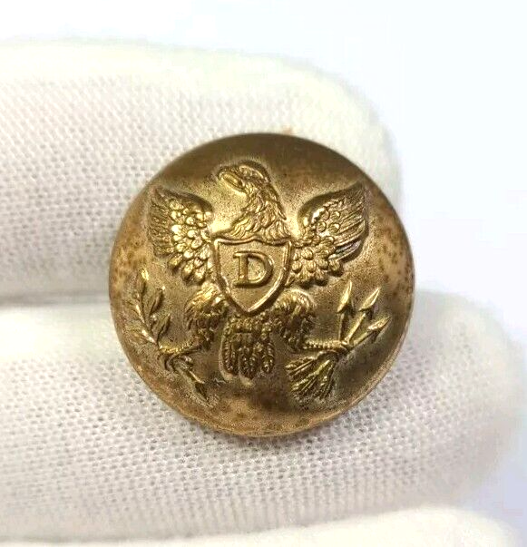 Pre Civil War U.S. Dragoons Coat Button | eBay