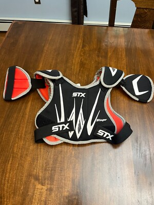 Great Condition Lacrosse Shoulder pads STX Stinger (YOUTH SMALL) | eBay