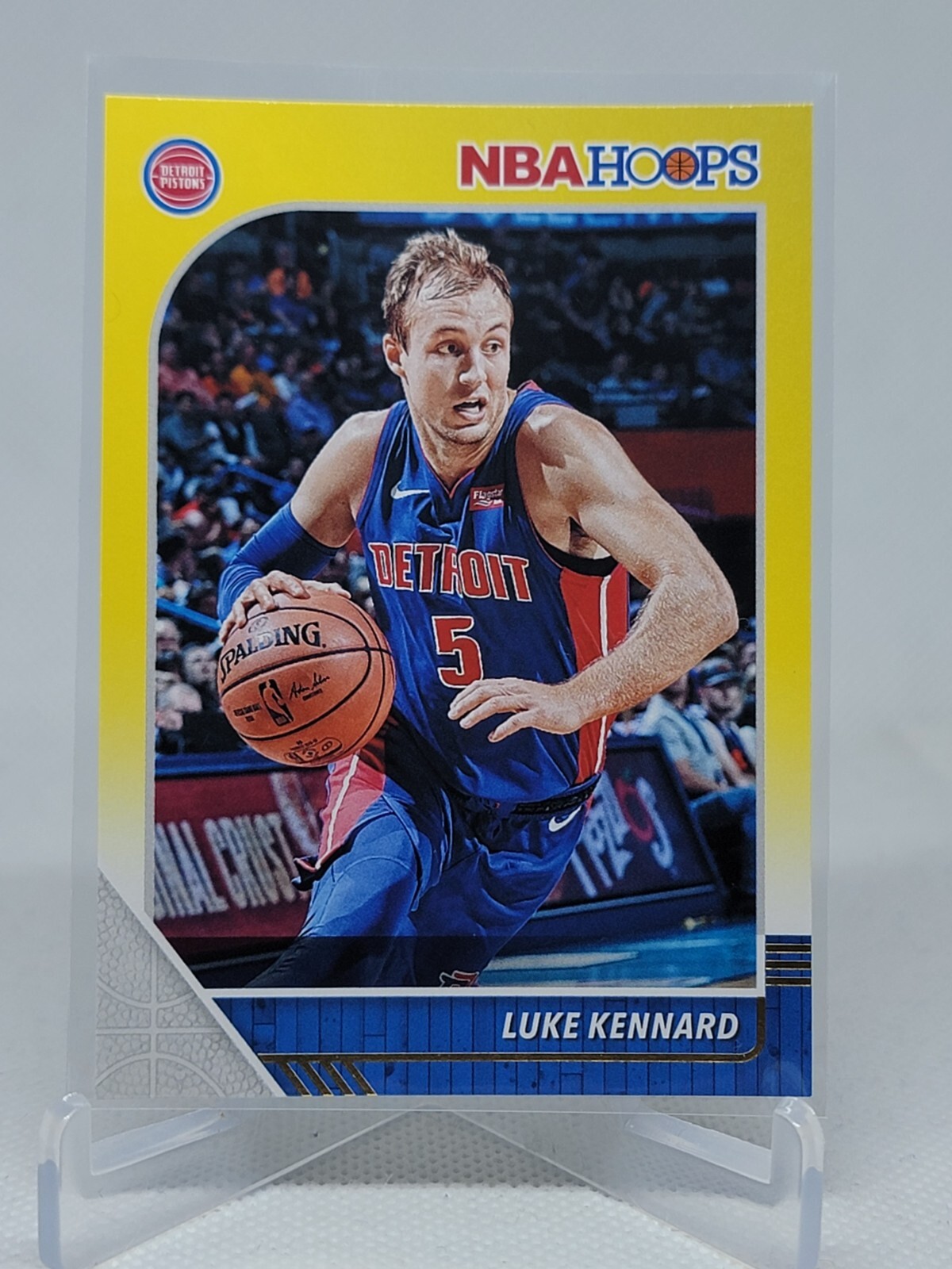 2019-20 Hoops Yellow #55 Luke Kennard E1B | eBay