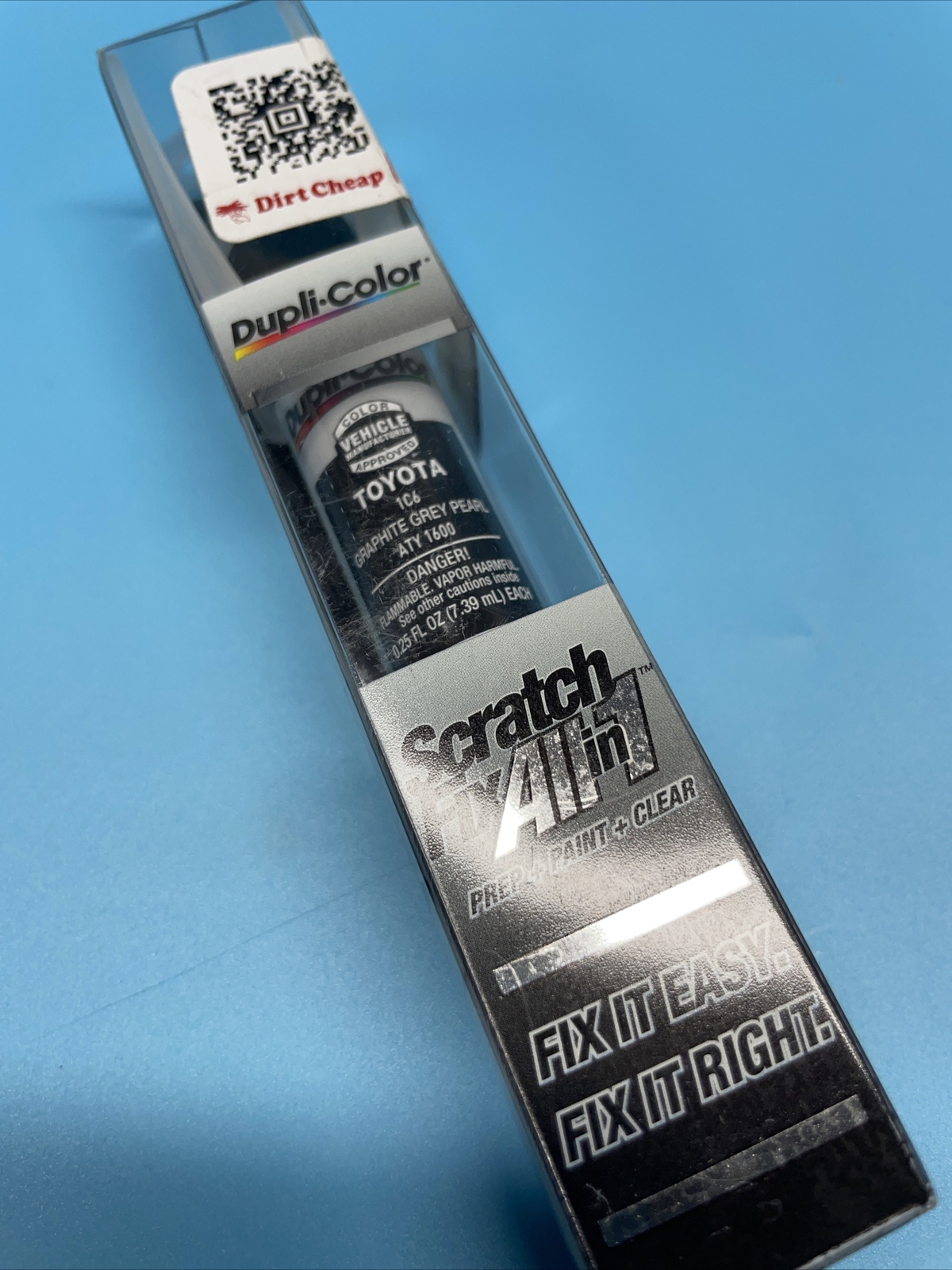 Dupli-Color Scratch Fix ALL in 1 for Toyota Graphite Grey Pearl ATY1600 ...