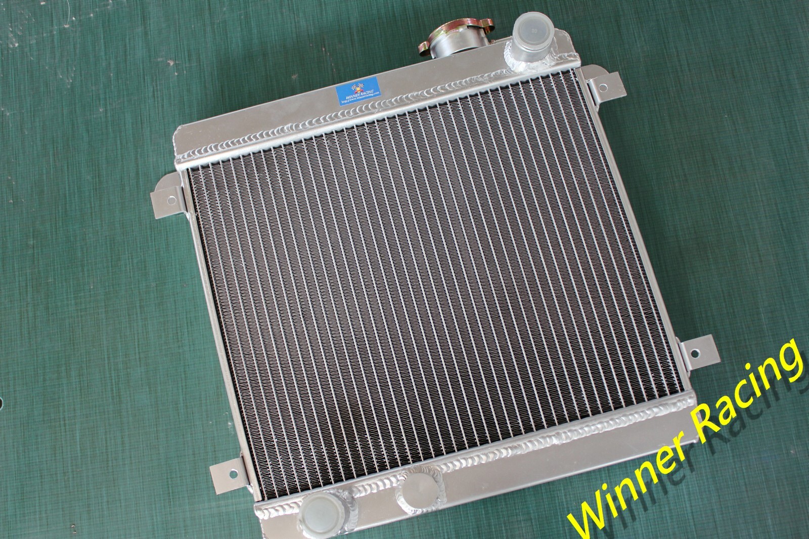 Fit Fiat Seat 128 127 1100 1300 1969-1985 aluminum radiator radiateur ...