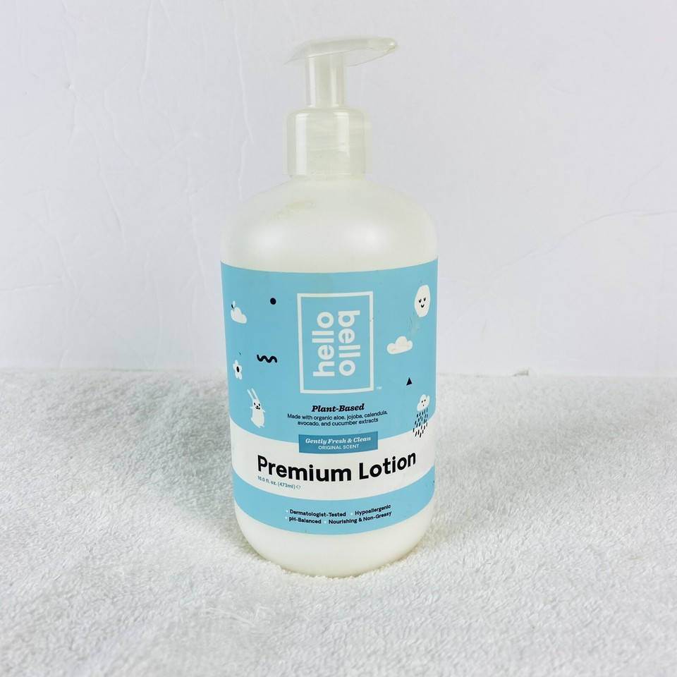 New Hello Hello Premium Gentle Fresh & Clean Scent Lotion 16 oz | eBay