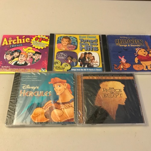 DISNEY & OTHER CHILDREN CDs - 5 CD LOT - NEW SEALED CDs | eBay