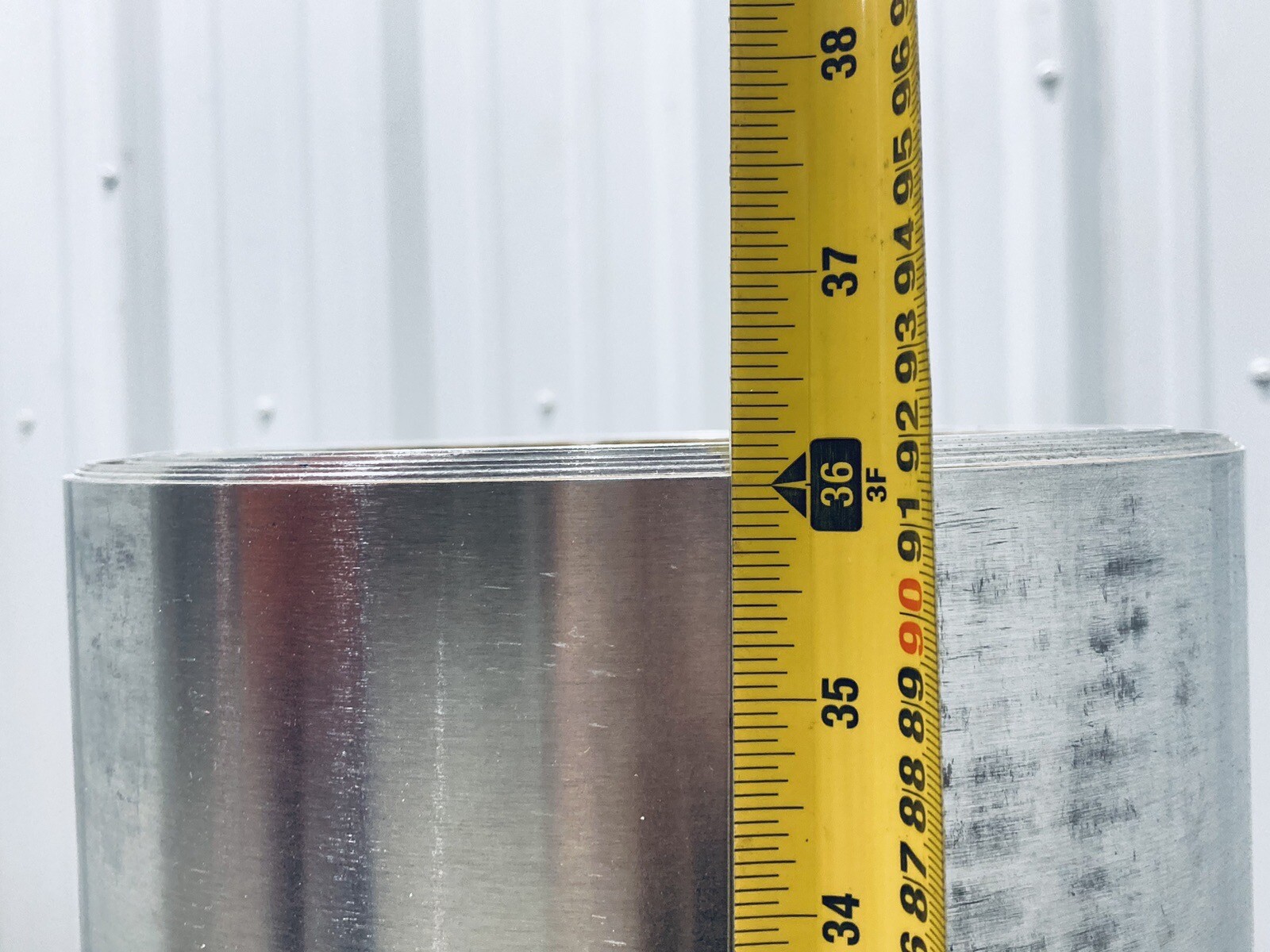 RPR INSUL-MATE LN-2991 SMOOTH ALUMINUM ROLL JACKETING W/ MB .032" X 36 ...