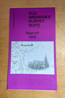 Seacroft 1906 Godfrey Old Ordnance Survey Map | eBay UK