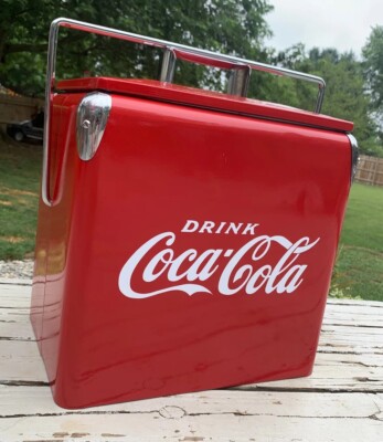 Ice Boxes - Coca Cola Cooler