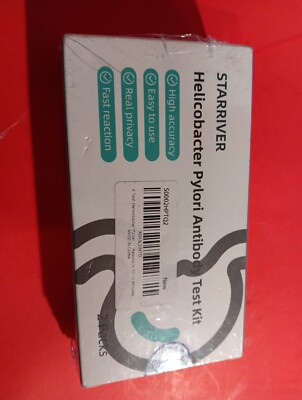 H Pylori Test Kit: 2 Pack Helicobacter Pylori Test at Home Results in ...