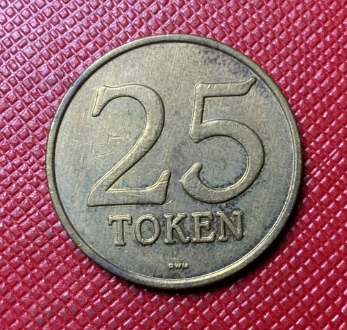 Carnival Cruise Lines ND Vintage 25 Casino Chip Token. | eBay