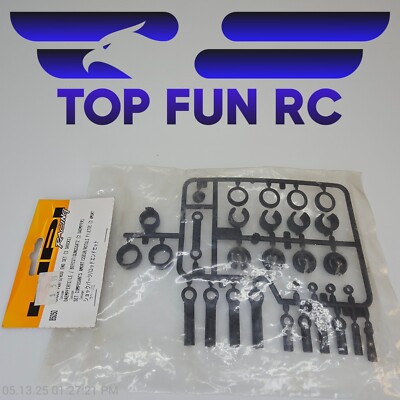 HPI Racing RC 85050 Shock Parts/Rod End Set (2 Shocks) | eBay