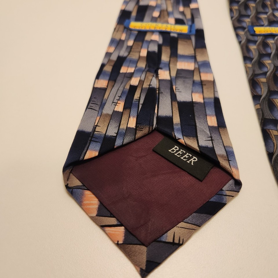Cocktail Collection 3 Ties Beer - Champagne - Wine Neck Ties | eBay
