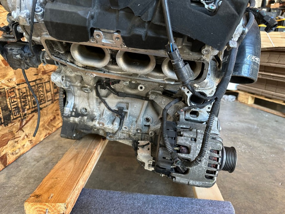 CWG ENGINE MOTOR BLOCK ASSEMBLY W/TURBO OEM 44K 18-20 AUDI S4 S5 SQ5 3 ...