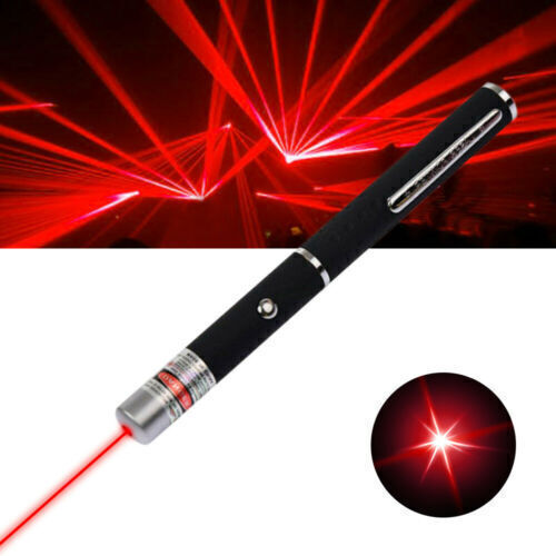 10pcs Red Laser Pointer Pen AAA Lazer Visible Beam for Pet Cat Dog Toy ...