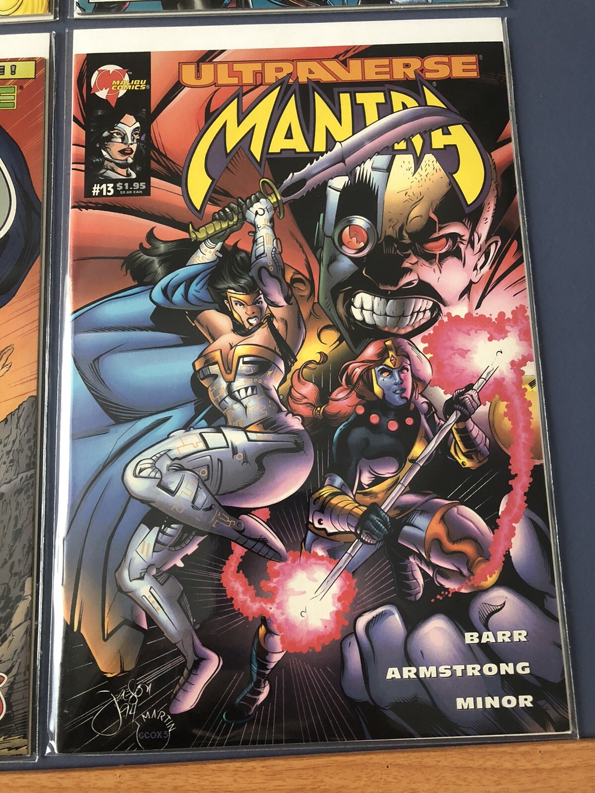 Ultraverse Mantra #1 #4 #5 #11 #12 #13 Malibu Comics | eBay UK