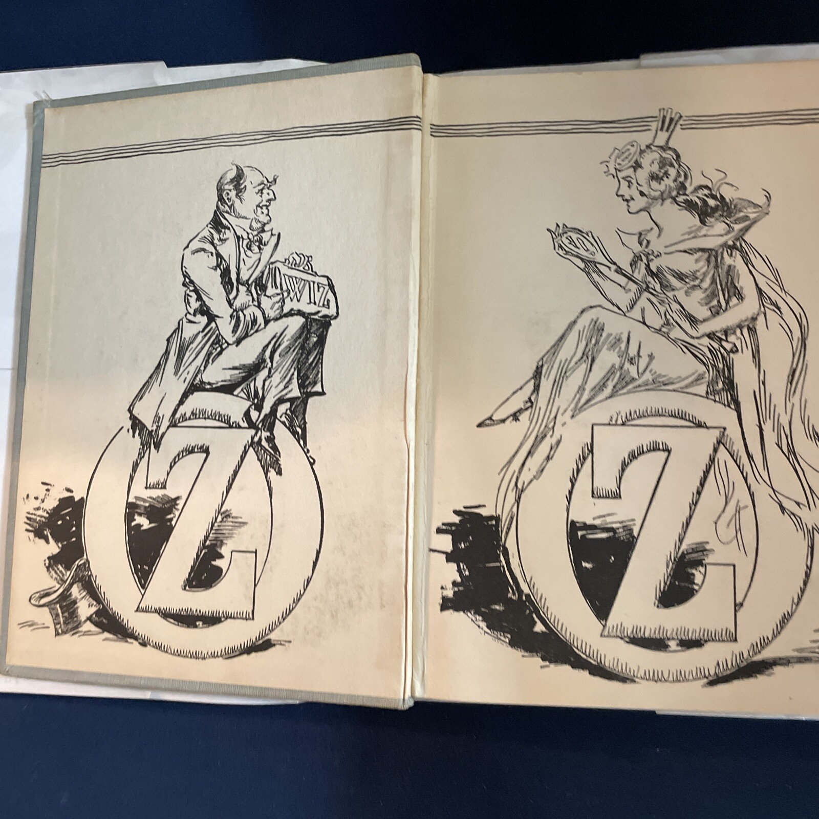 John R Neill / Lucky Bucky in OZ founded on and continuing the famous ...