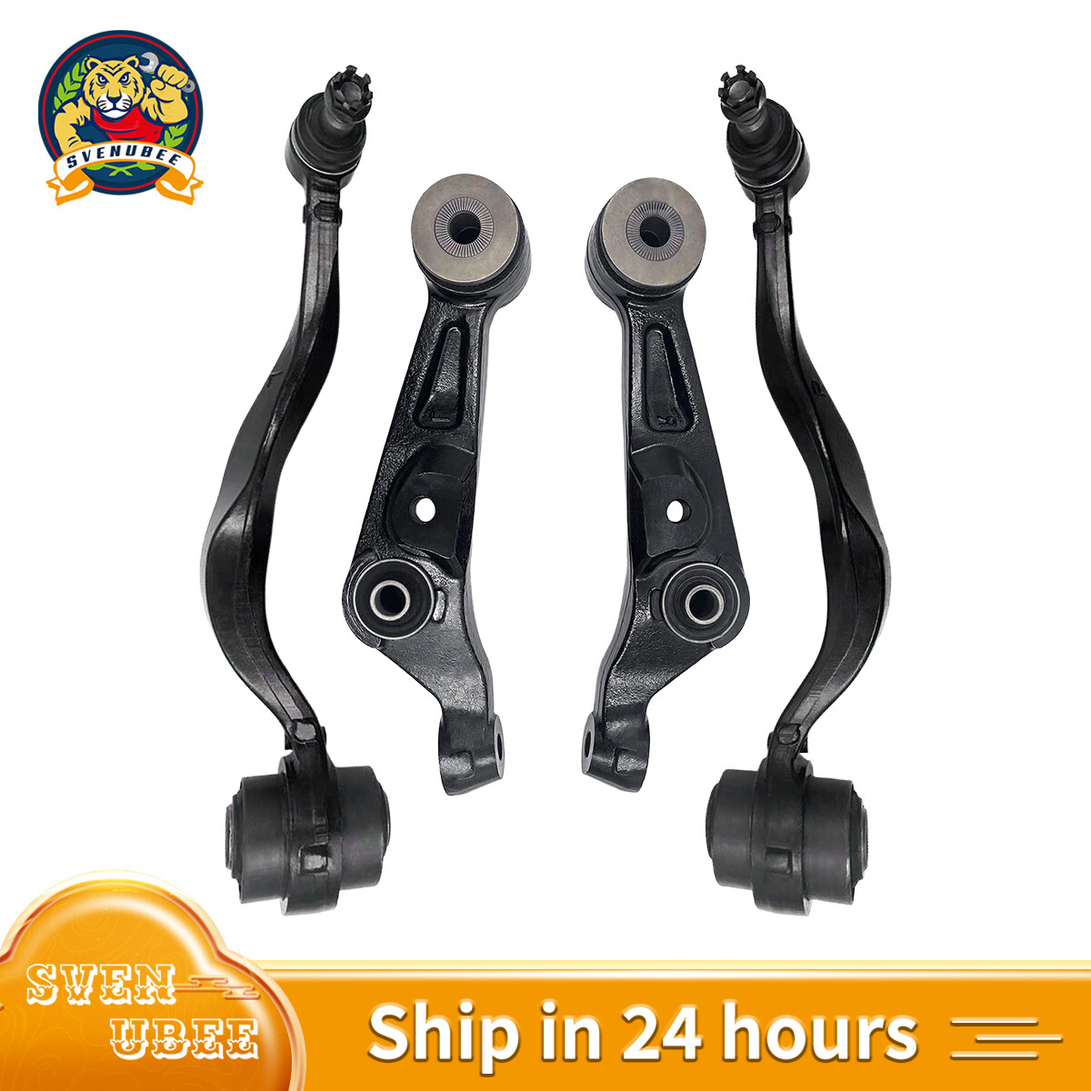 4Pcs Front Forward Rearward Control Arm Kit For 2008-2016 Lexus LS460 ...