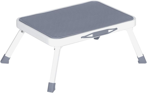 Sattiyrch Step Stool for Adult,Portable Folding Metal Small One Step ...