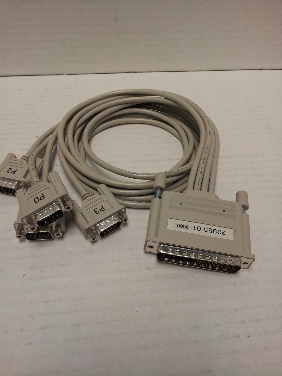 Comtrol 23955-1 Rocketport Quad 4 Port DB9M Cable (7 Available ...