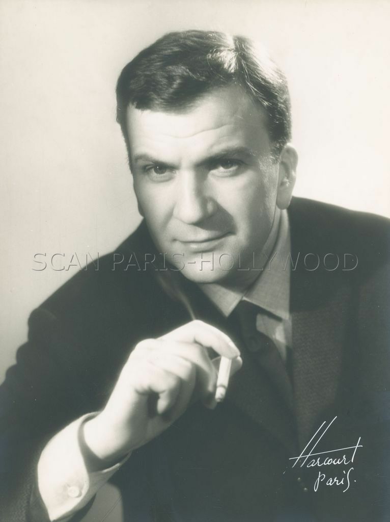 PIERRE MONDY 1950s STUDIO HARCOURT PHOTO ORIGINAL | eBay