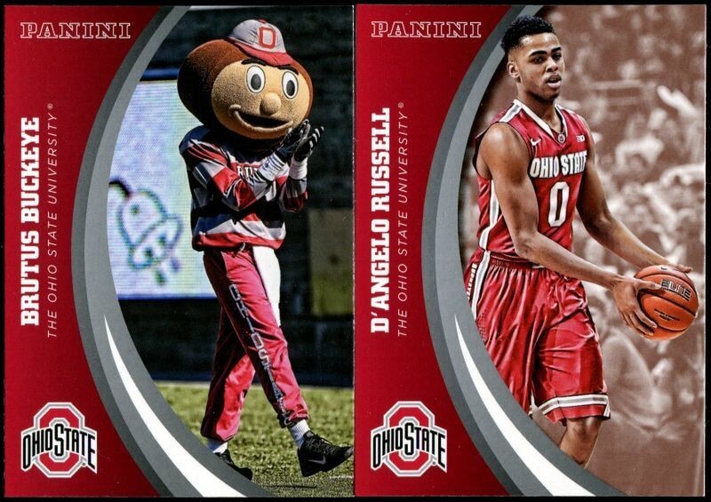 2015 Panini Ohio State OSU Buckeyes Football and Basketball - Pick A ...
