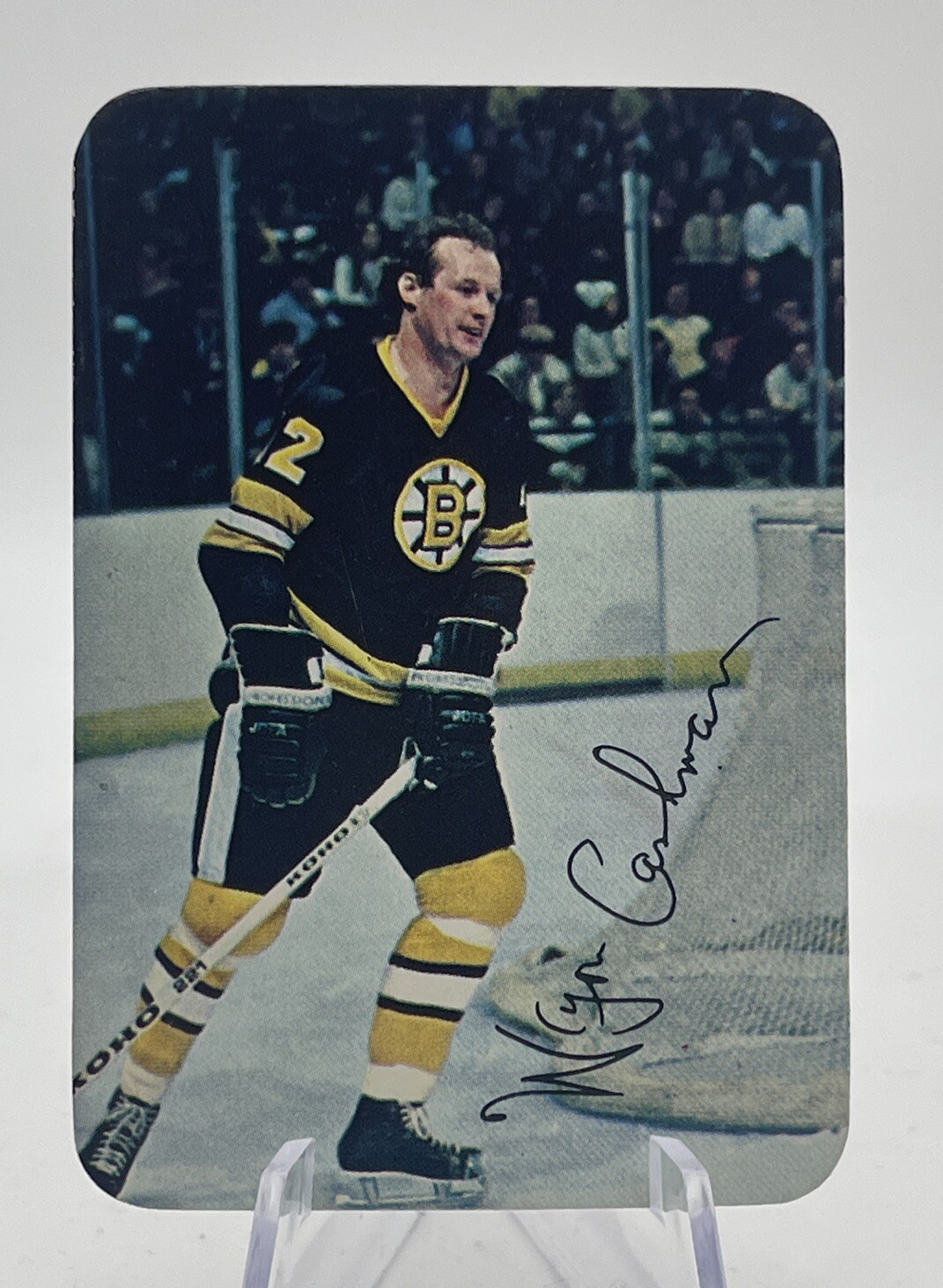 1977-78 Topps Glossy Wayne Cashman # 1 Boston Bruins Insert VG-EX 🏒🔥 | eBay