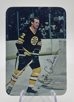 1977-78 Topps Glossy Wayne Cashman # 1 Boston Bruins Insert VG-EX 🏒🔥 | eBay