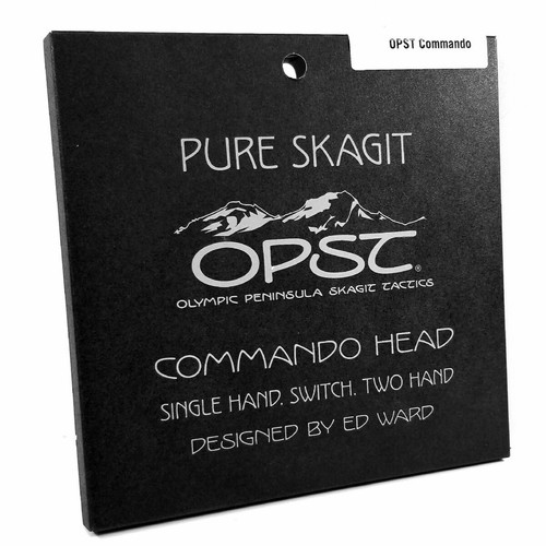 OPST Commando 300 Grain Floating Skagit Head (PS-300) 852500007115 | eBay