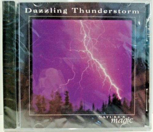 Nature's Magic Dazzling Thunderstorm CD New in Shrink Wrap | eBay