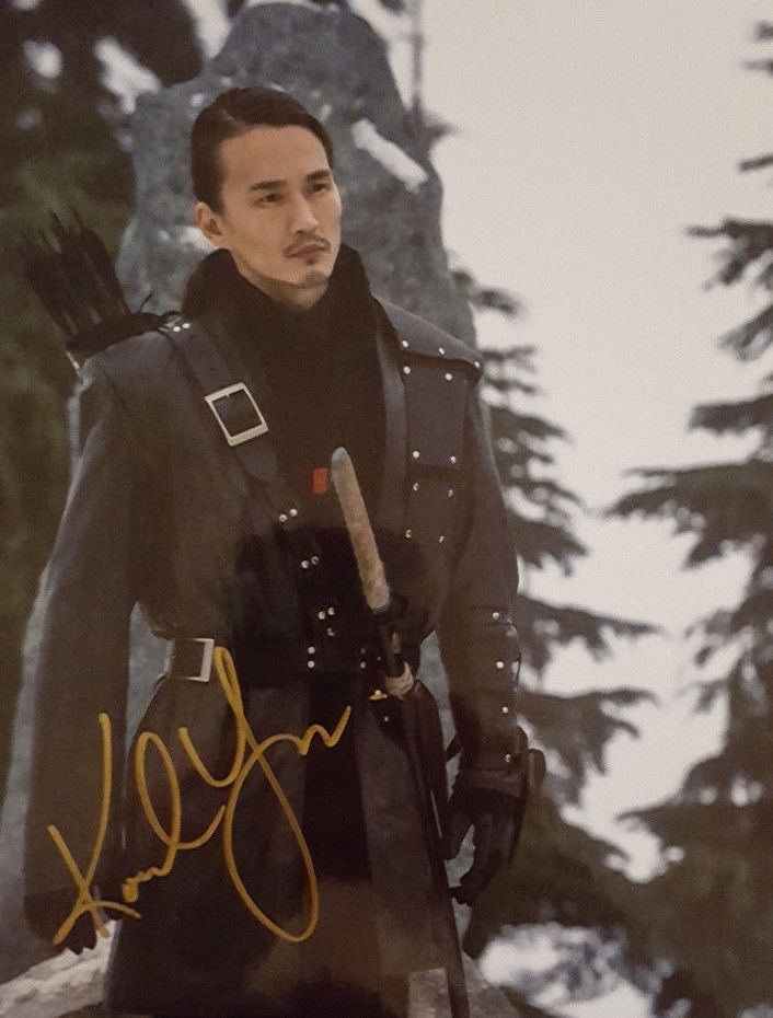 KARL YUNE signed 8x10 photo ARROW MASEO aka SARAB lot 1 | eBay