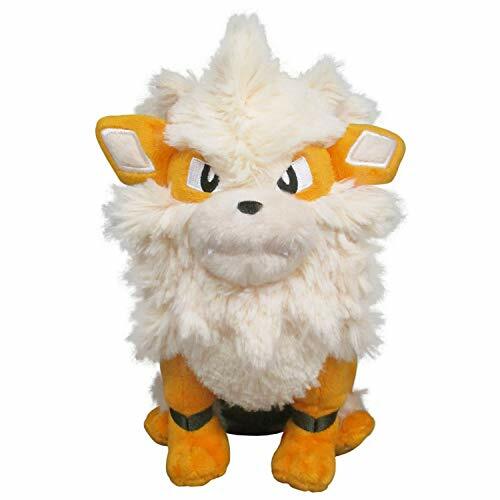 SAN-EI Pokémon Alle Star Sammlung Arkani (S) Plüsch Puppe Höhe 18.5cm ...