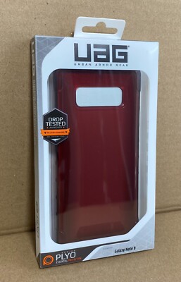 UAG Samsung Galaxy Note 8 Case Slim Sleek stylish Crimson Red ...