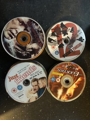 100 DVDS various Titles DISC only JOB LOT BUNDLE CHEAPEST ON EBAY FILM ...