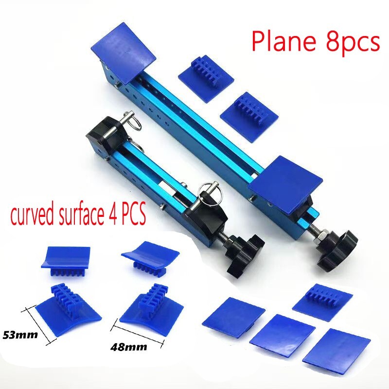 Auto Body Repair Tool Kit, Car Dent Puller, Bridge Puller with Tabs for ...