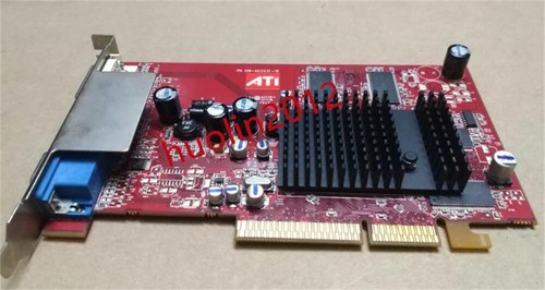 1Pcs Used 109-A03531-10 ATI Radeon 9550 XL 256MB AGP | eBay