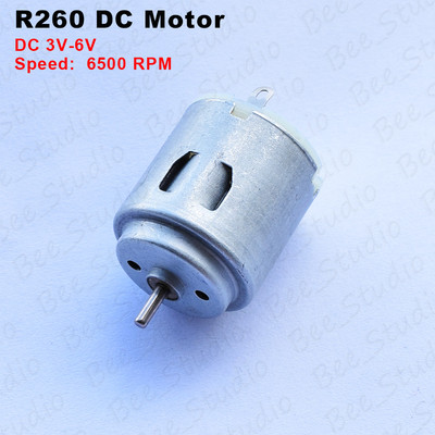 3V-6V DC Hobby Motor Type R260 Micro Motor Toy motor DC Motor for Car ...
