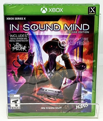 In Sound Mind: Deluxe Edition - Xbox Series X - Brand New | Factory ...