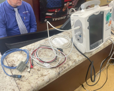 Philips M3536A HeartStart MRx Monitor Tested | eBay