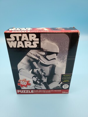 DISNEY Star Wars FORCE AWAKENS Puzzle 100 pc NEW Cardinal R FACED ...