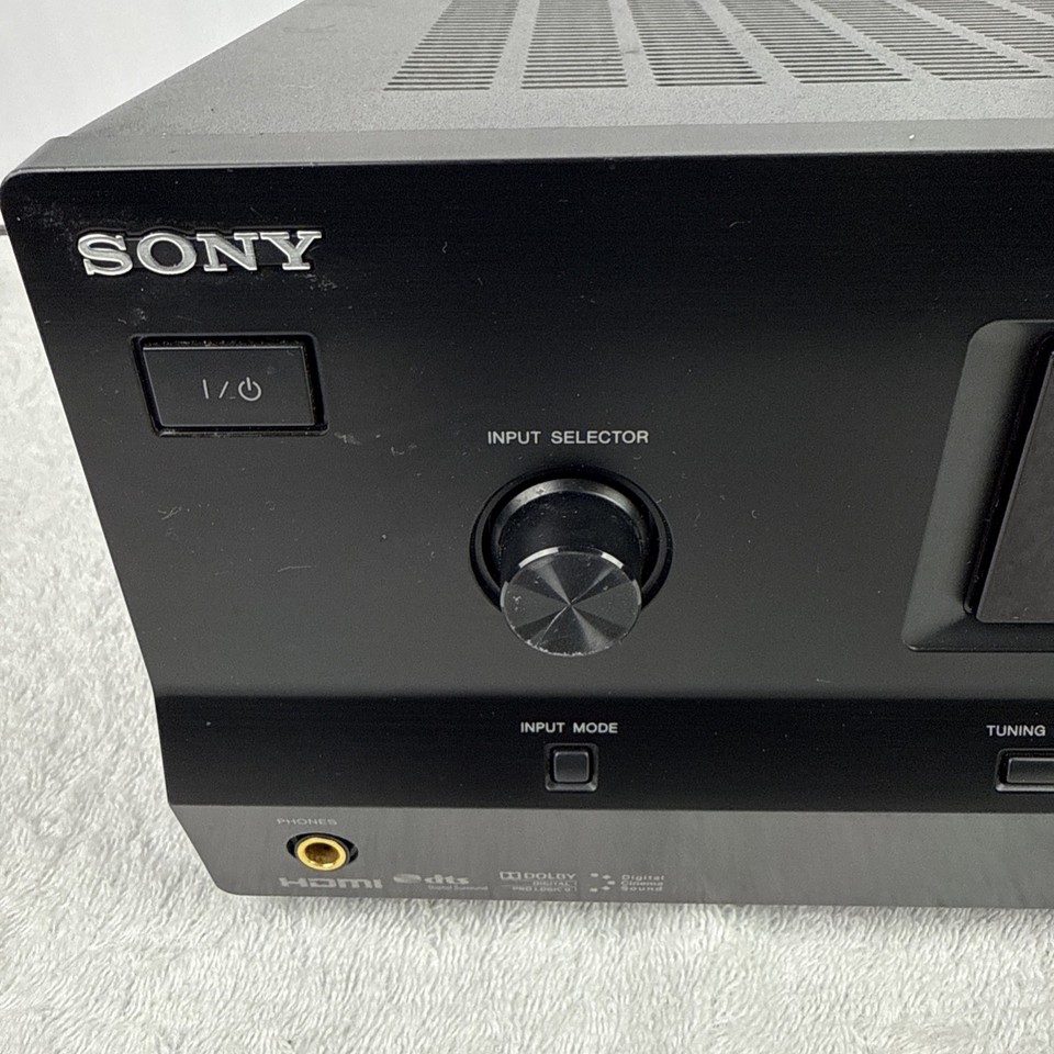 Sony STR-DH500 - 5.1 Ch HDMI Home Theater Surround Sound Receiver ...