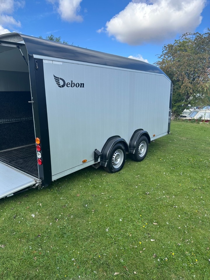 Used Debon C900 Box Trailer | eBay UK