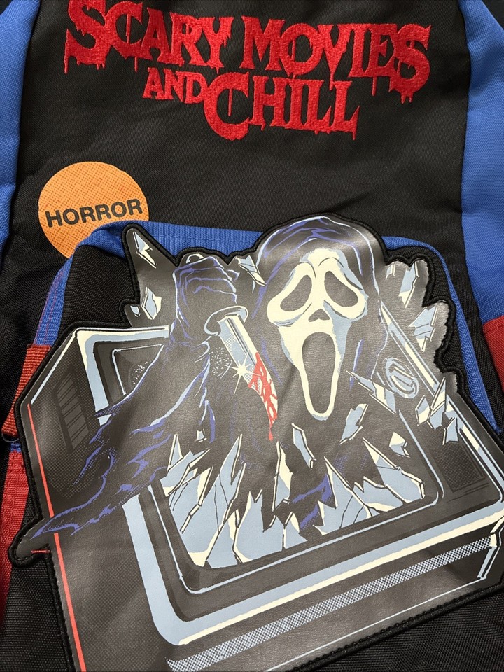 Spencer's Exclusive Ghostface Scary Movie and Chill Backpack With Gift ...