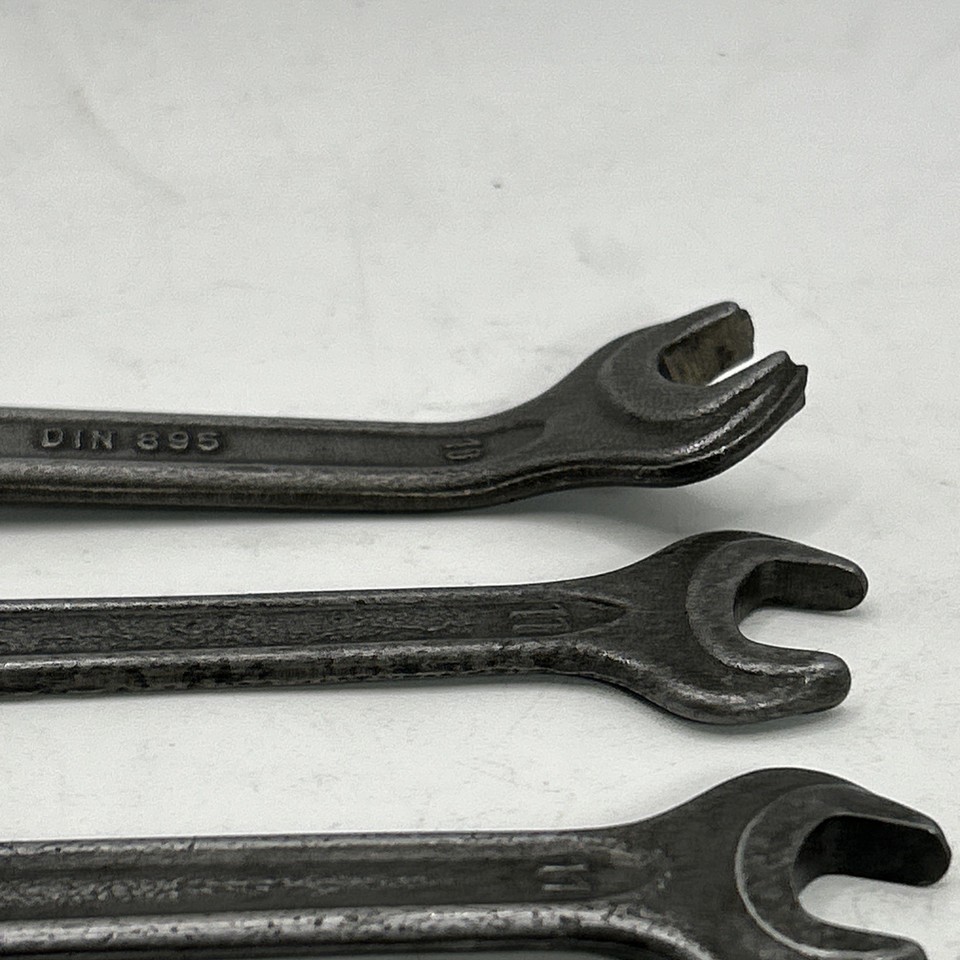 Din 895 Wrenches Gedore, Stubai, Hazet Open End West Germany & Austria ...