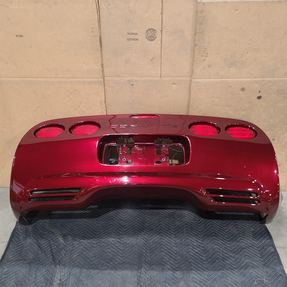 97-04 Corvette C5 Rear Bumper Cover Fascia Cover Taillights Aa7352 | eBay